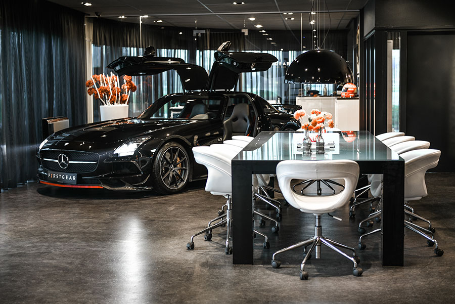 Firstgear Cars Services - Onze diensten - Showroom