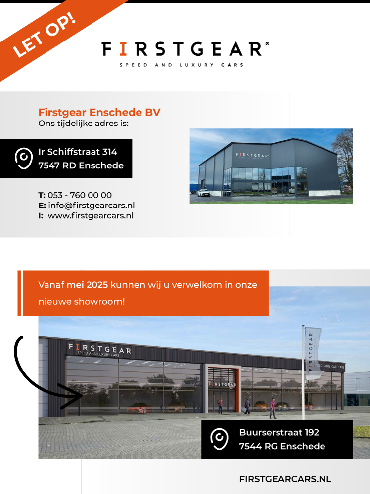 Firstgear Enschede BV - Exclusieve Auto's - Luxe Occasions